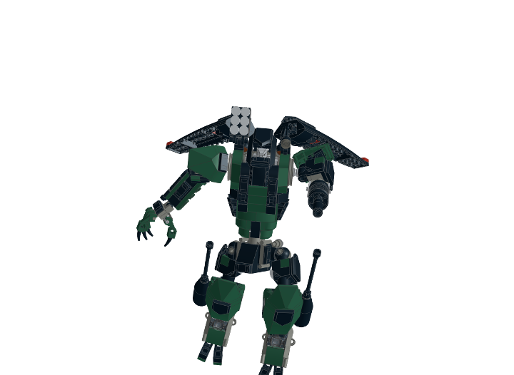 flying mecha unrelated to any theme from BrickLink Studio [BrickLink]