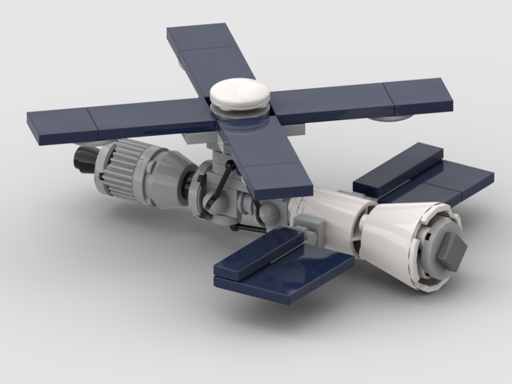 Skylab from BrickLink Studio [BrickLink]