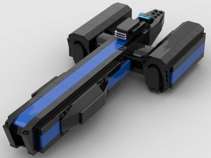 USN Frigate Betelgeuse from BrickLink Studio [BrickLink]