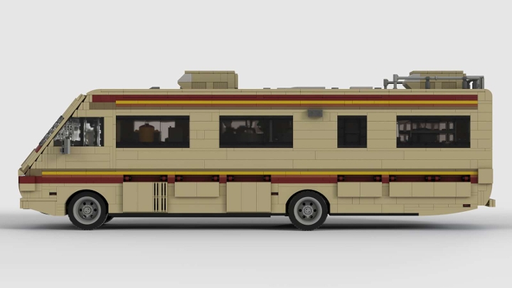 Breaking Bad Rv Lego