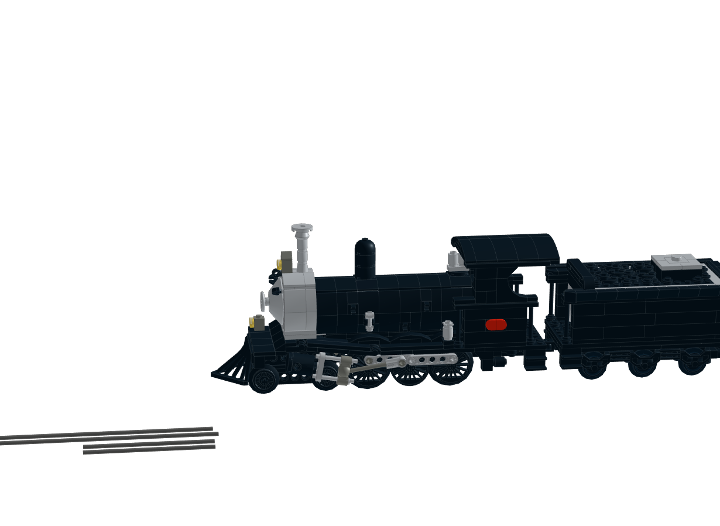WAGR G-Class Locomotive from BrickLink Studio [BrickLink]
