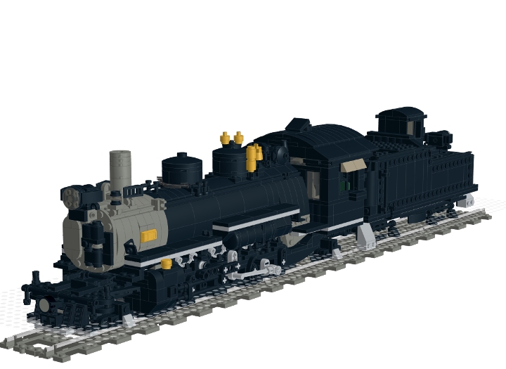 K-28 from BrickLink Studio [BrickLink]