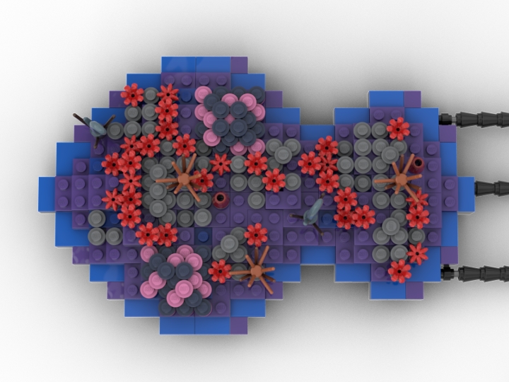 Reefback from BrickLink Studio [BrickLink]