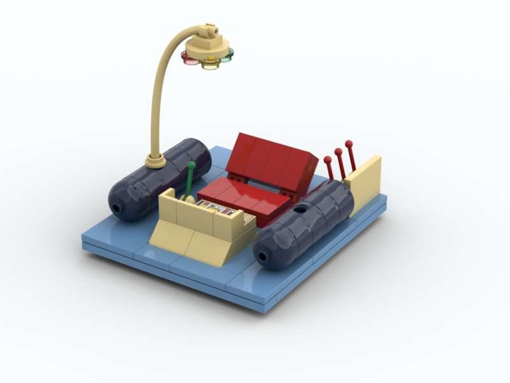 time Machine from BrickLink Studio [BrickLink]