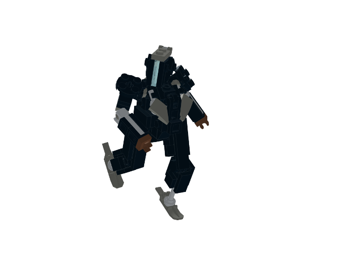 TITANFALL 2 Phase Shift Pilot from BrickLink Studio [BrickLink]