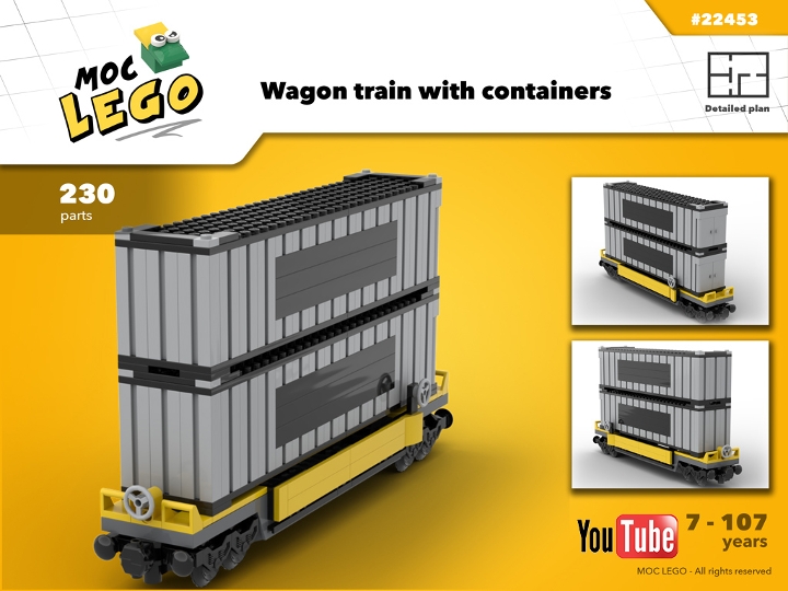 Wagon Container from BrickLink Studio [BrickLink]