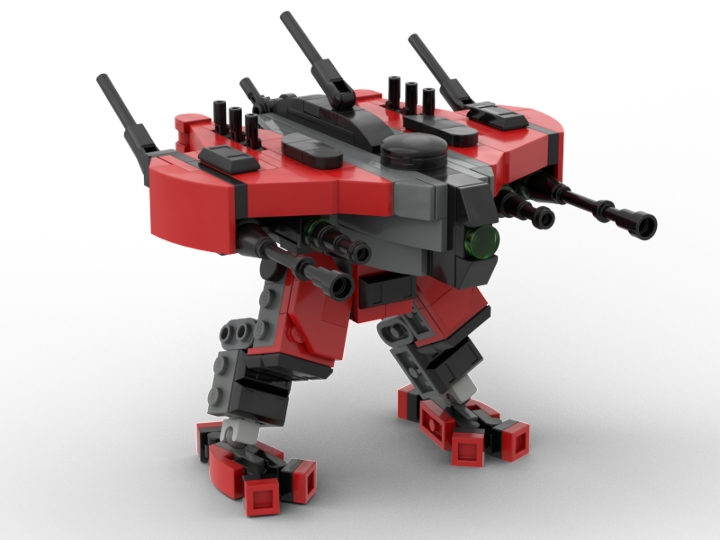 M-Tron Mecha from BrickLink Studio [BrickLink]