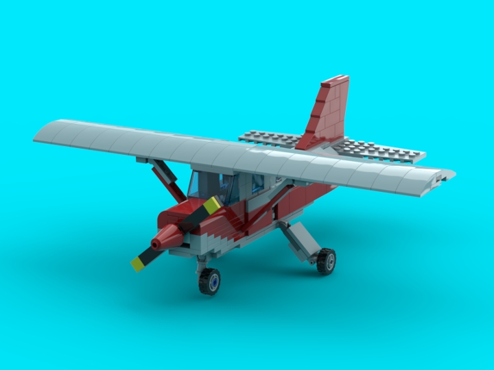 Cessna from BrickLink Studio [BrickLink]
