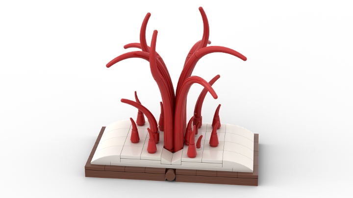 Book Of Monsters from BrickLink Studio [BrickLink]