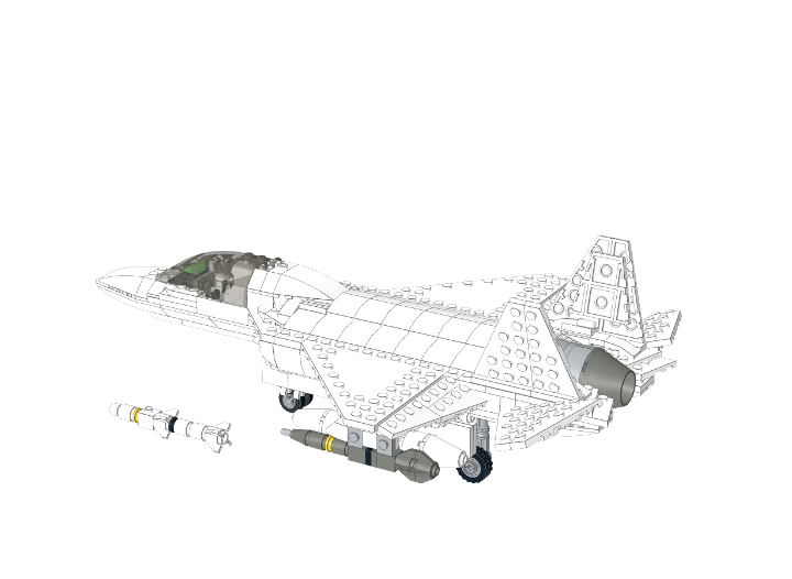 Jet from BrickLink Studio [BrickLink]