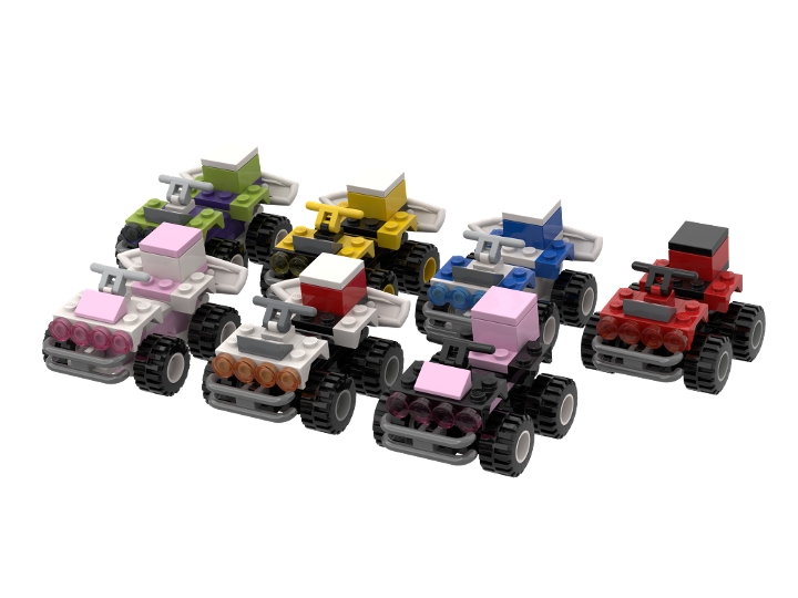 ATV from BrickLink Studio [BrickLink]