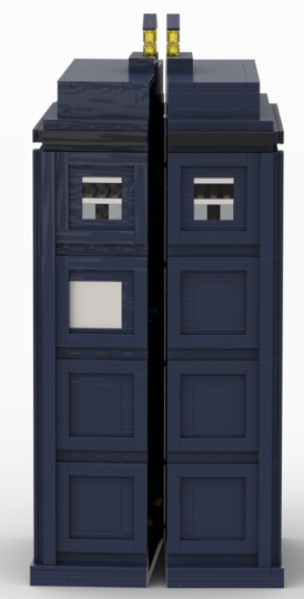 Engagement Gift 2020 - Tardis Display Case from BrickLink Studio ...