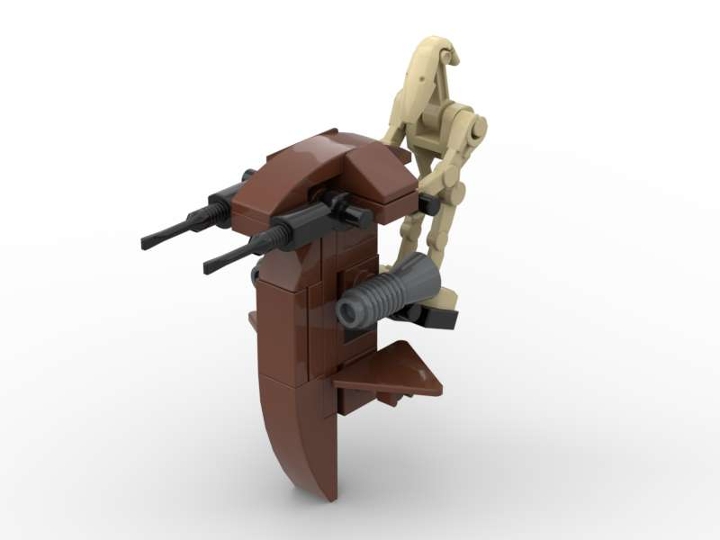 Separatist STAP speeder from BrickLink Studio [BrickLink]