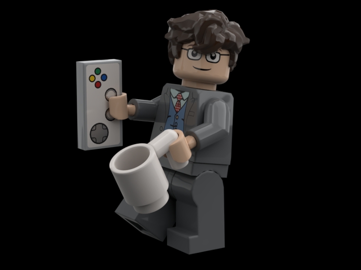 Brian David Gilbert from BrickLink Studio [BrickLink]