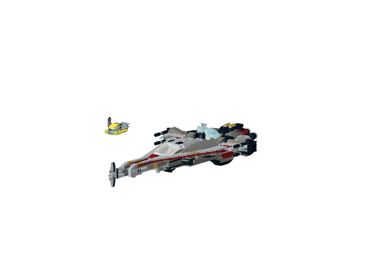 Arrowhead from BrickLink Studio [BrickLink]
