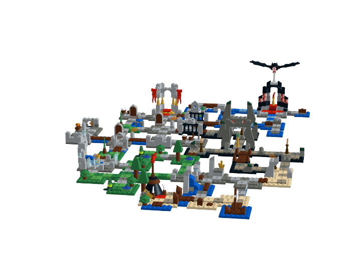 Heroica Complete from BrickLink Studio [BrickLink]