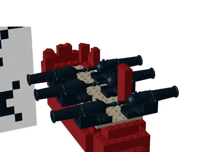 Pirate Ship from BrickLink Studio [BrickLink]