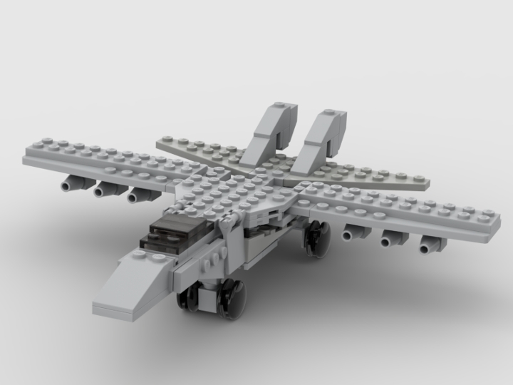 Grumman F 14 Tomcat from BrickLink Studio [BrickLink]