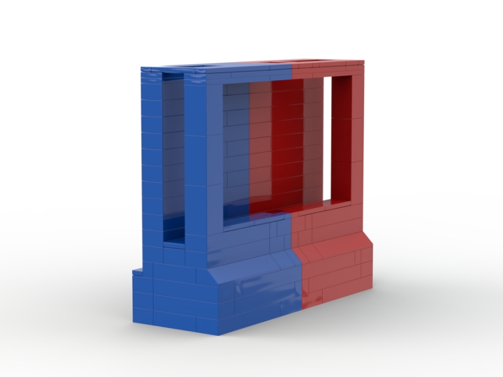 Nintendo Switch Charging Stand from BrickLink Studio [BrickLink]