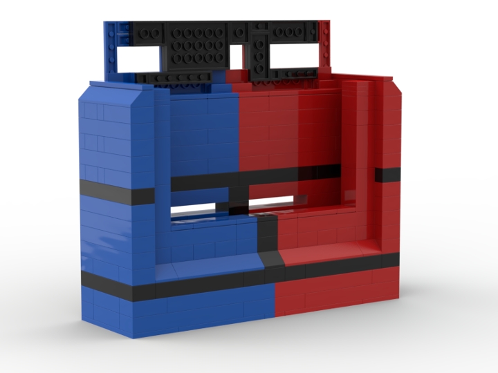 Nintendo Switch Charging Stand (Version 3) from BrickLink Studio ...