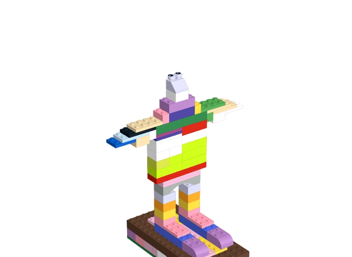 pigeon from BrickLink Studio [BrickLink]
