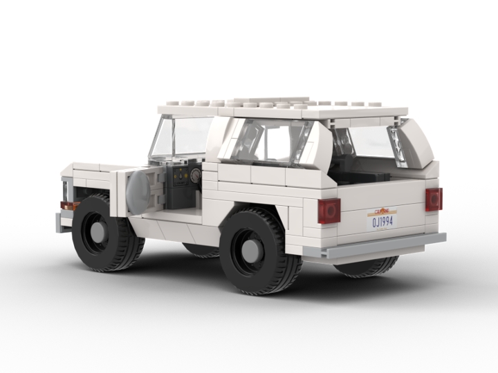 Ford Bronco from BrickLink Studio [BrickLink]