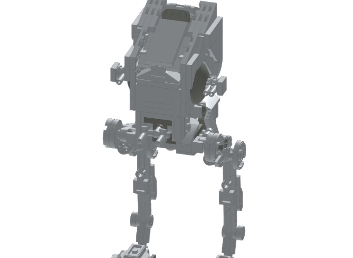 LegoProvoBrick's AT-ST WITH EASY BUY from BrickLink Studio [BrickLink]