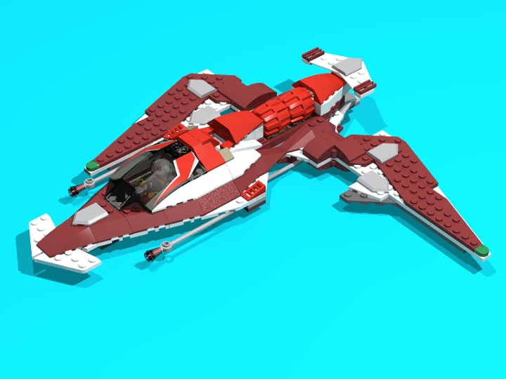 Modular from BrickLink Studio [BrickLink]