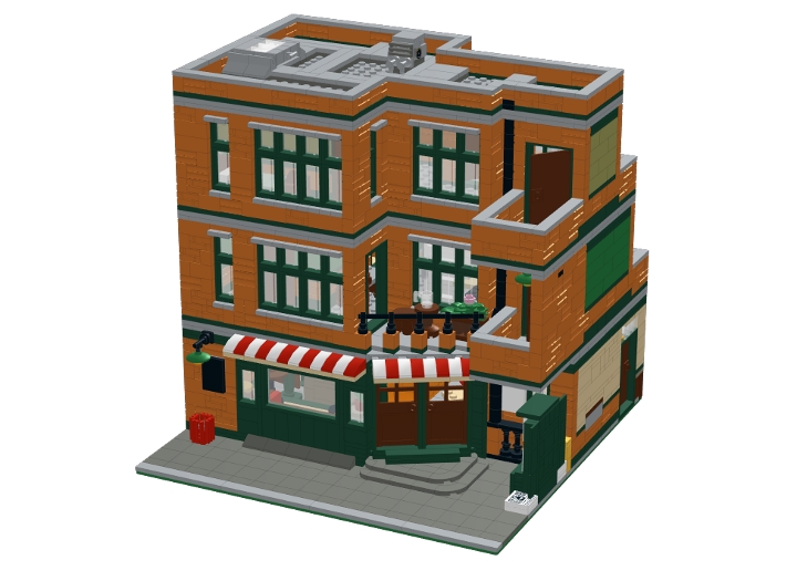 Modular Friends from BrickLink Studio [BrickLink]