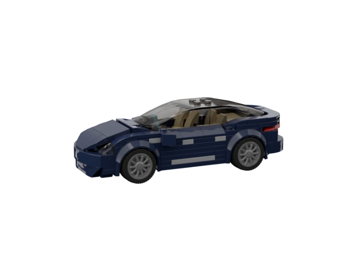 Tesla Model S from BrickLink Studio [BrickLink]