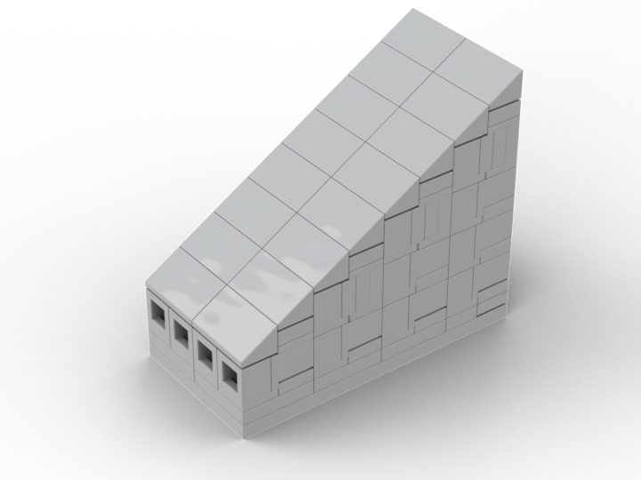 The Perfect 33 Slope from BrickLink Studio [BrickLink]