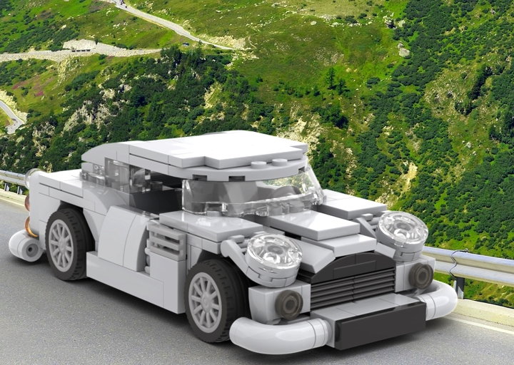 Super Spy Car from BrickLink Studio [BrickLink]