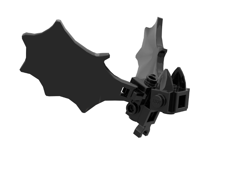 Bat Mini Build from BrickLink Studio [BrickLink]