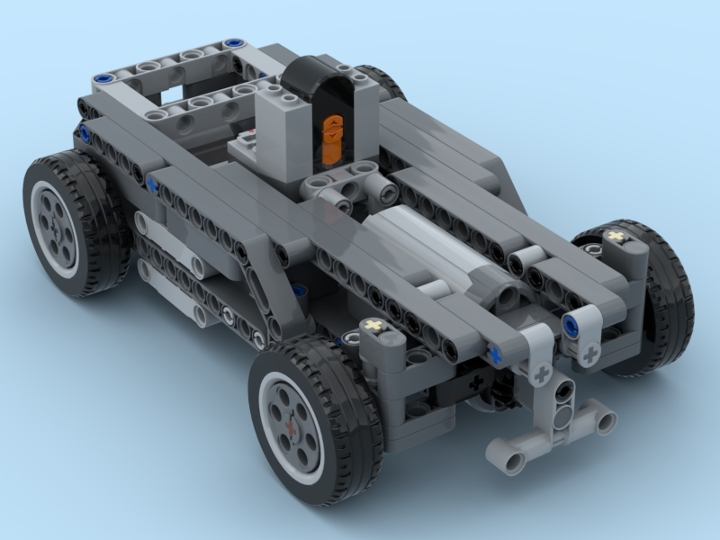 RC-Minicar V.1.0 from BrickLink Studio [BrickLink]