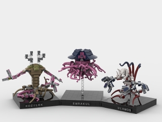 US truck "The black monster" from BrickLink Studio [BrickLink]