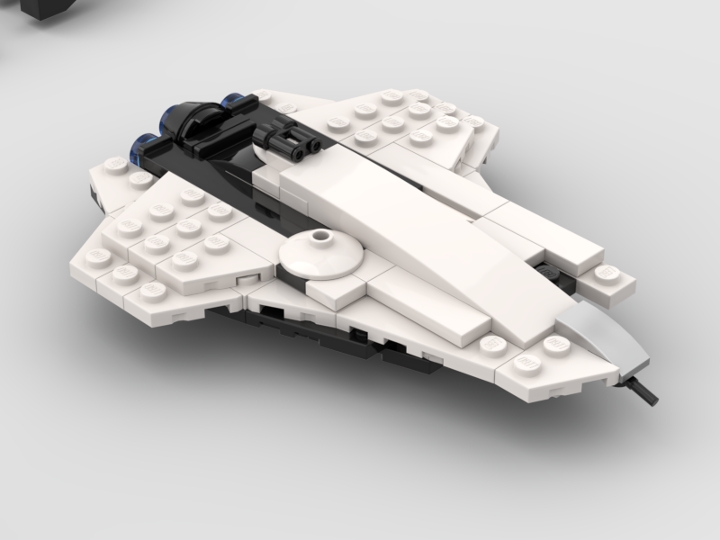 Mercury Star Runner from BrickLink Studio [BrickLink]