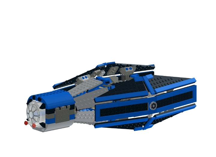TIE Scimitar from BrickLink Studio [BrickLink]