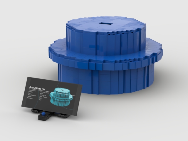 UCS Stud Bank from BrickLink Studio [BrickLink]