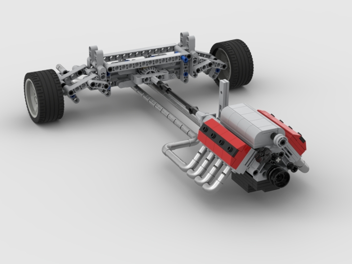 V8 HEMI Chassis from BrickLink Studio [BrickLink]