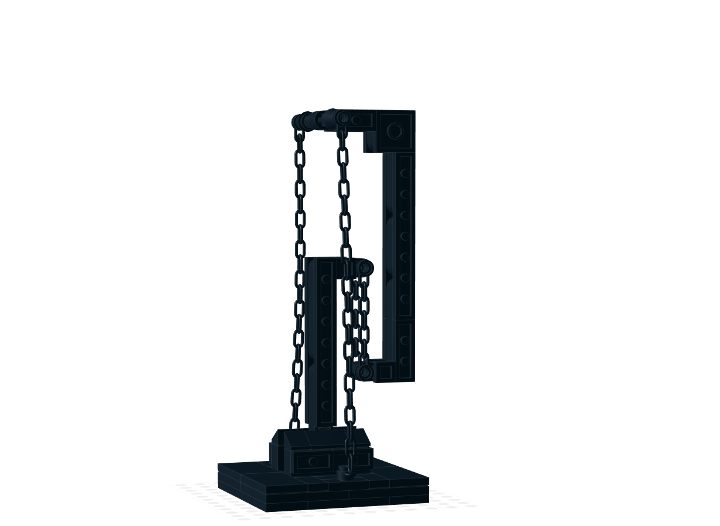 Tensegrity from BrickLink Studio [BrickLink]