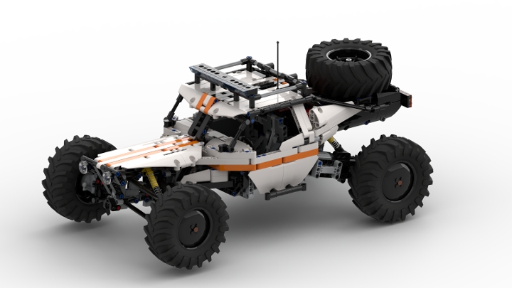 Dune Buggy from BrickLink Studio [BrickLink]