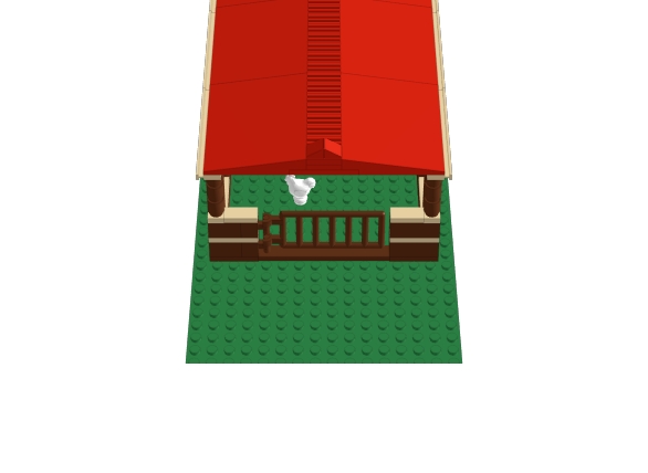 chicken coop from BrickLink Studio [BrickLink]