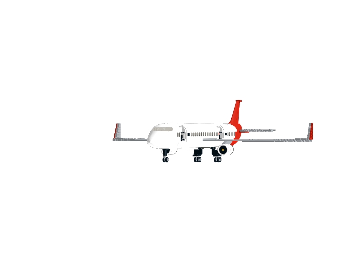 Airbus a321 from BrickLink Studio [BrickLink]