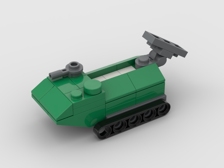 AAV P7 and Mk154 Triple Shot from BrickLink Studio [BrickLink]