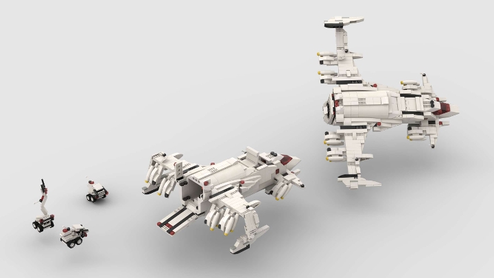 Exploration Rover Set from BrickLink Studio [BrickLink]
