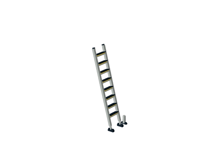 Building site Ladder from BrickLink Studio [BrickLink]