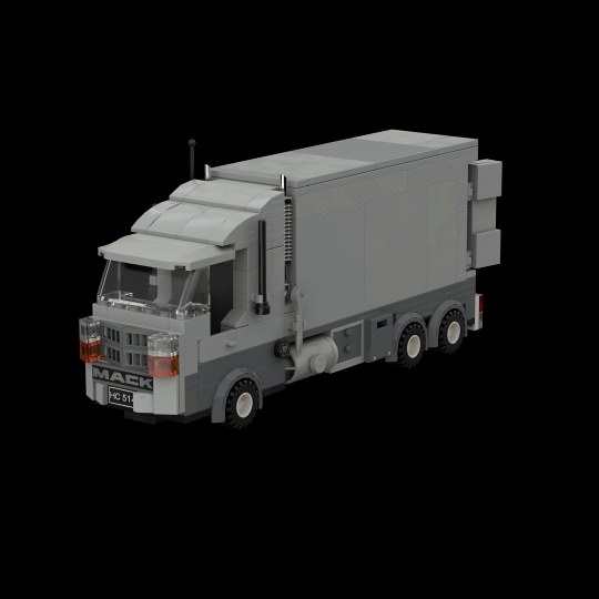 box truck from BrickLink Studio [BrickLink]