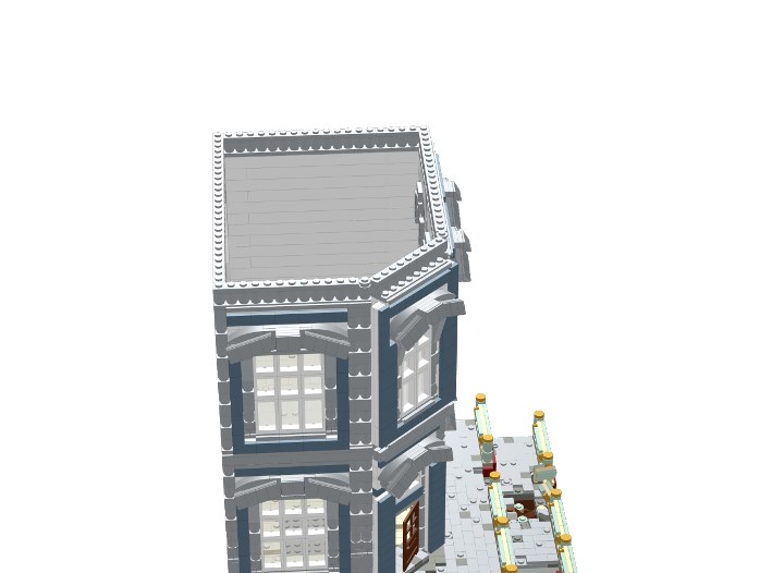 Modular build 1 from BrickLink Studio [BrickLink]