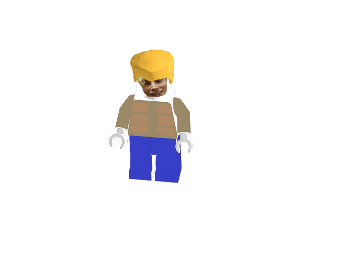 Gordon dewoon lego minifigure from BrickLink Studio [BrickLink]