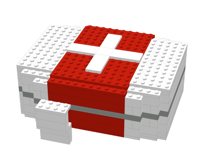 fortnite medkit from BrickLink Studio [BrickLink]